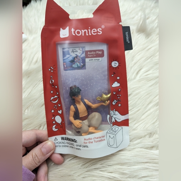 Tonies | Toys | New Tonies Disney Aladdin Audio Character | Poshmark